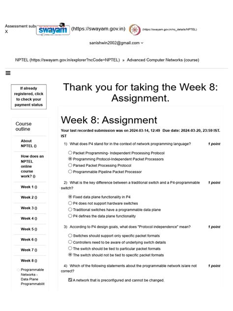 Advanced Computer Networks Unit 11 Week 8 5 Pdf Computer