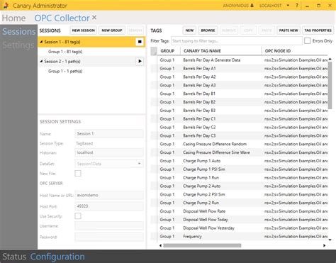 using the canary admin client version 25 getting started canary