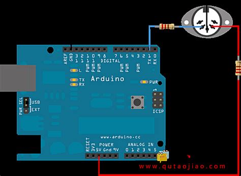 Arduino内置教程 通讯 Midi 趣讨教