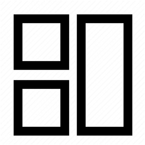 Browser Grid Interface Layout Website Window Icon