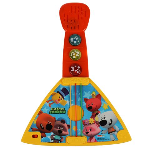 Игрушка УМка Мимимишки Балалайка 317834 купить по цене 499 ₽ в интернет