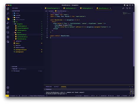 “react Nativede Drawer Navigation Ve Bottom Tab Bar Kullanımı Birlikte Nasıl Kullanılır” By