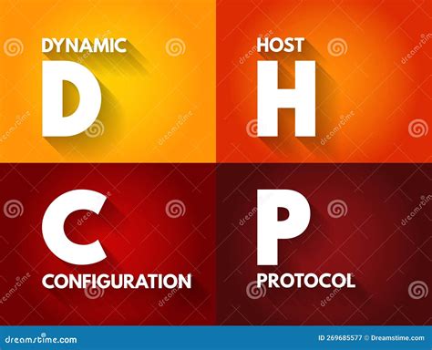 Dhcp Dynamic Host Configuration Protocol Is A Network Management