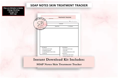 Esthetician Soap Notes Shesbackatit Printable Spa Salon And Esthetician Client Forms