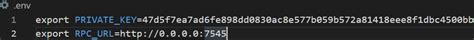 Solidity Privatekey Is Not Importing From Env File When Deploying The Contract Using Nodejs