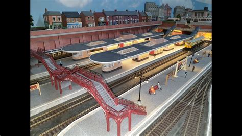 Monks Newton Model Railway Automation Youtube