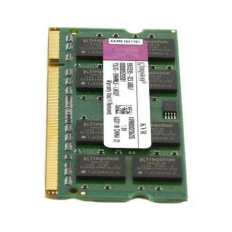 GB Kingston DDR Desktop RAM At Piece Pushp Vihar New Delhi ID