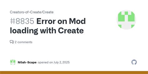 Error On Mod Loading With Create · Issue 8835 · Creators Of Createcreate · Github