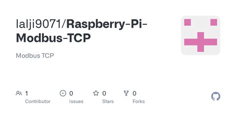 Github Lalji9071raspberry Pi Modbus Tcp Modbus Tcp