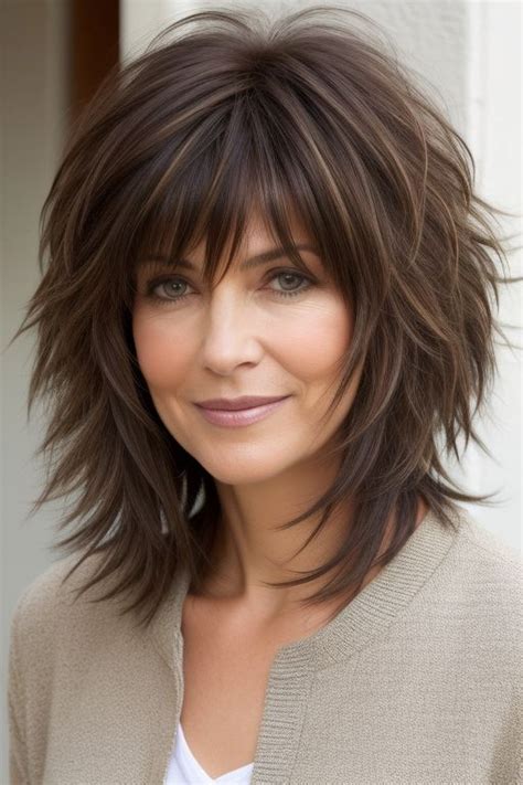 19 Shag Hairstyles For Women Over 40 That Made Me Feel Like Me Again