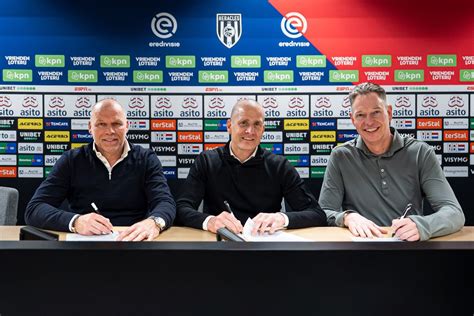 Bas Sibum Wordt Nieuwe Trainer Van Heracles Almelo