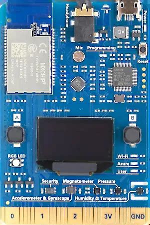AZ MXChip IoT DevKit Zephyr Project Documentation