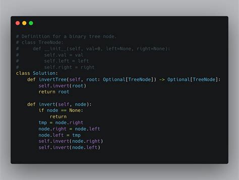 leetcode patterns adventure 29 — invert binary tree evan hong medium