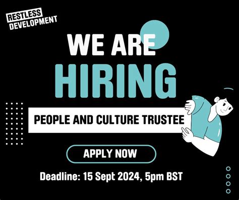 Jen Codman Assoc Cipd On Linkedin Peopleandculture Trustee Boardopportunity