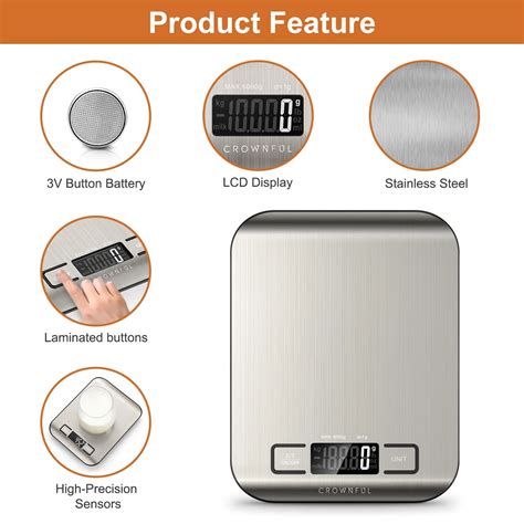 How To Use Etekcity Food Scale Step By Step Guide The Kitchenware