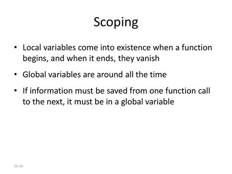 Chapter 20 Programming Functions Ppt Download