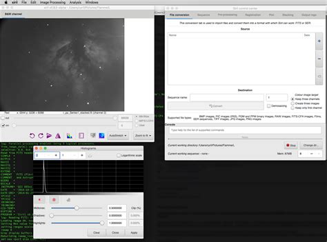 Filesiril On Macos Brewpng Freeastro