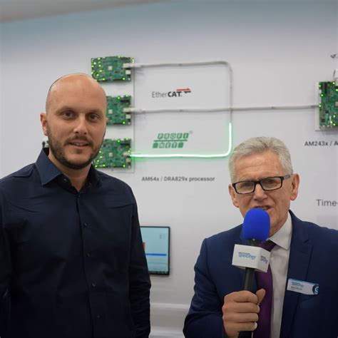 Texas Instruments At Electronica 2024 With Electronic Specifier Electronic Specifier Ltd