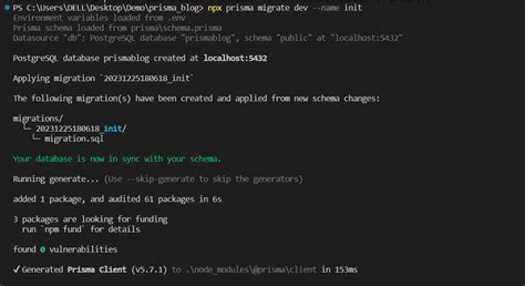 Create A Crud App With Prisma Orm And Node Js Arindam Majumder