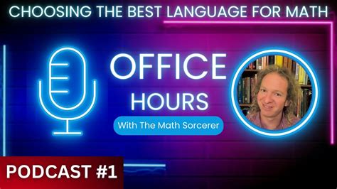 Choosing the Best Language for Math - YouTube