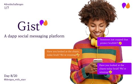 Dapp Messaging Platform On Behance