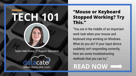 Fix Mouse Keyboard Issues On Windows Fast