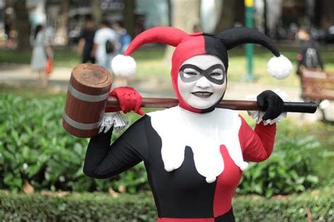 Classic Harley Quinn Cosplay By Nhocksue95 On Deviantart