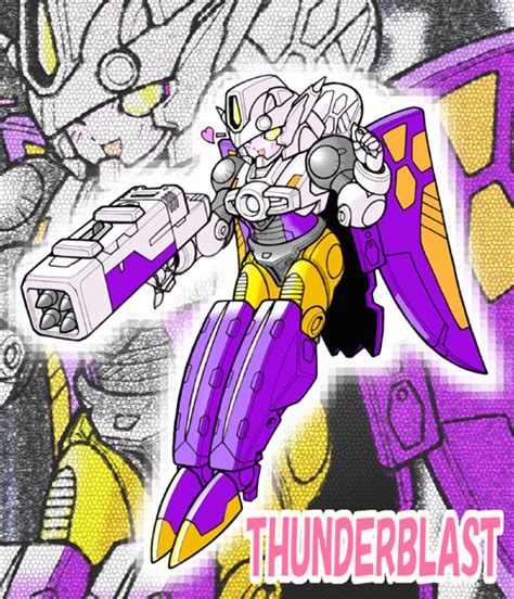 Thunderblast Transformers And 2 More Drawn By Butto Pixiv73125