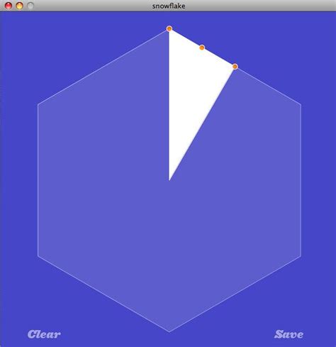 Vector Snowflake Application