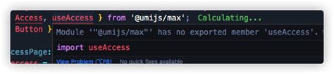 Module Umijs Max Has No Exported Member Usemodel Ts Issue Umijs Umi Github