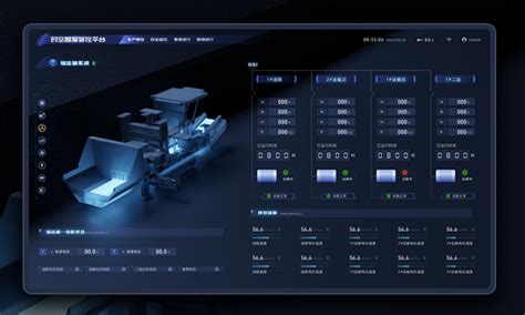 18个惊艳的可视化大屏22 18个惊艳的可视化大屏22