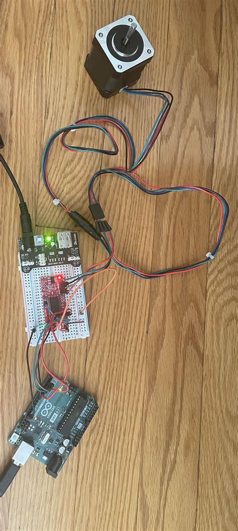 Stepper Motor Wont Run Rarduino