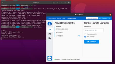 How To Install Teamviewer On Linuxubuntu Geeksforgeeks
