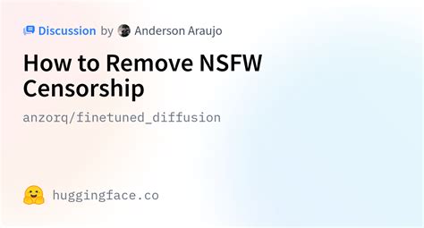 Anzorq Finetuned Diffusion · How To Remove Nsfw Censorship