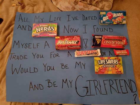 Will You Be My Girlfriend Poster