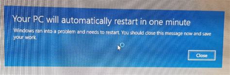 Auto Restart Windows 10 Typikalempire