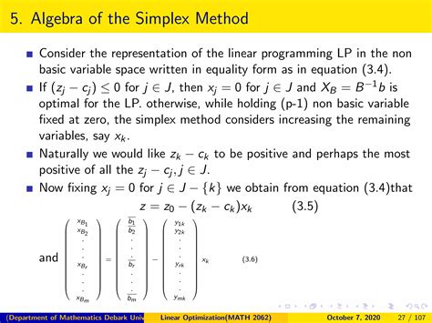 chapter 4 simplex method ppt pdf programming languages computing