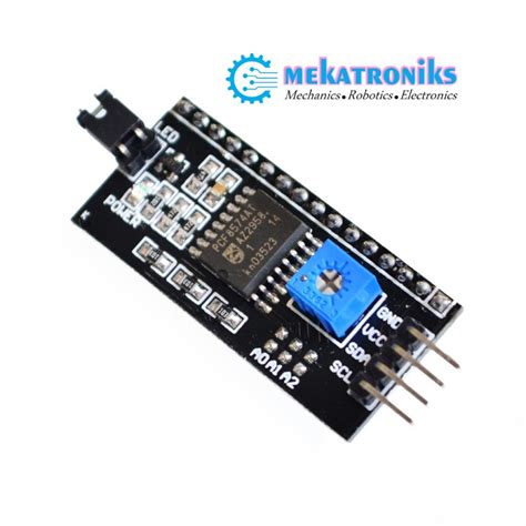 iic i2c 16 pin serial interface lcd display adapter module