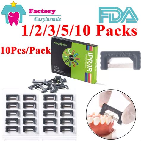 10xdental Ipr Strip Orthodontic Interproximal Reduction Strip Enamel