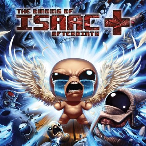 The Binding Of Isaac Afterbirth 2017 Box Cover Art Mobygames