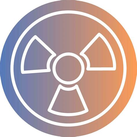 Nuclear Gradient Icon 36961306 Vector Art At Vecteezy
