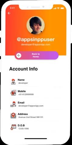 23 User Profile Setting Ideas App Design Mobile App Design Android App Design
