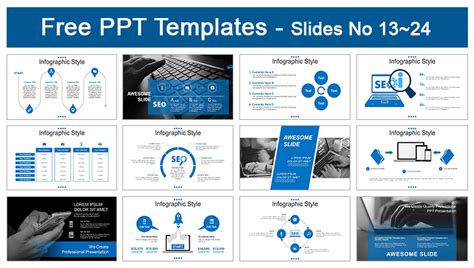 Search Engine Optimization Powerpoint Templates Slidesgo Templates