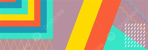 Vector Background Concept Brochure Cover Template Design With Colorful Geometric Shapes And