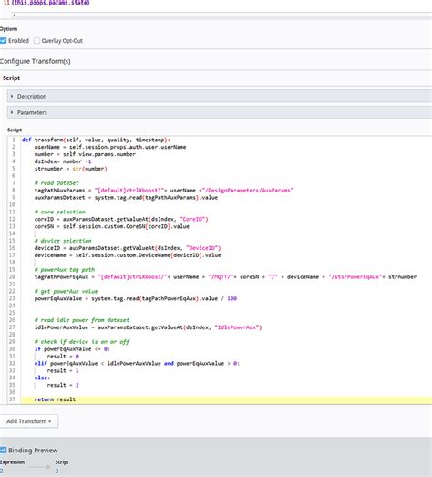 High Cpu Usage By Perspective Threads Ignition Inductive Automation