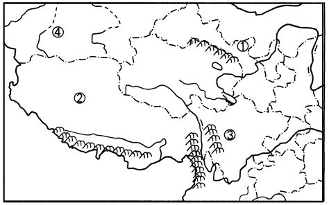 读下图 回答1 4题 1．图中①和②处发展农业生产的主要制约因素分别是 [ ]a．地形 水源b．水源 气温c．水源 光照d．土壤 地形 2．图中②所在的省区 丰富的可再生新能源主要有