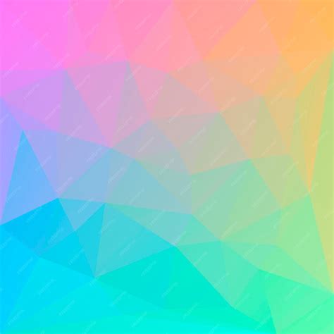 Premium Vector Abstract Gradient Triangle Background
