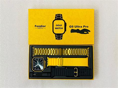 G Ultra Pro Smart Watch Gesture Feature Chain Strap Latest Version MM Ultra Series