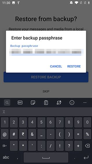 How To Back Up And Restore Signal Chats On Android Beebom