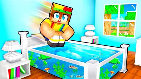 I Turned My Bed Into A Fish Tank YouTube